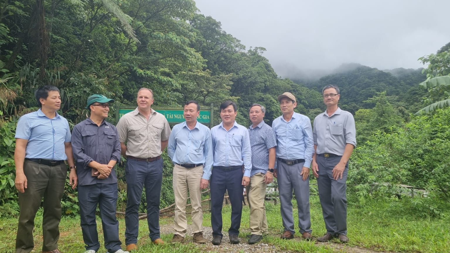 International cooperation - Dong Chau – Khe Nuoc Trong Nature Reserve